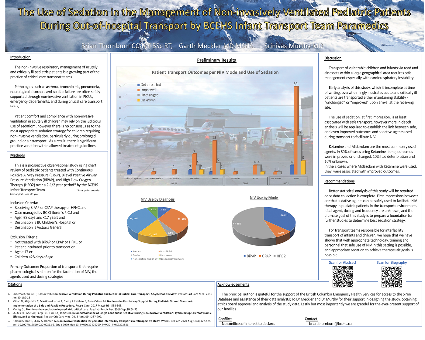 The Use of Sedation in the Management of Non-invasively Ventilated ...